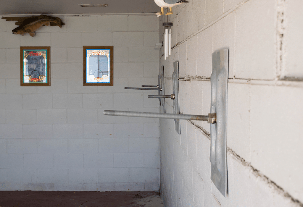 Bowing Basement Wall Repair in Liberty, MO | KC Waterproofing